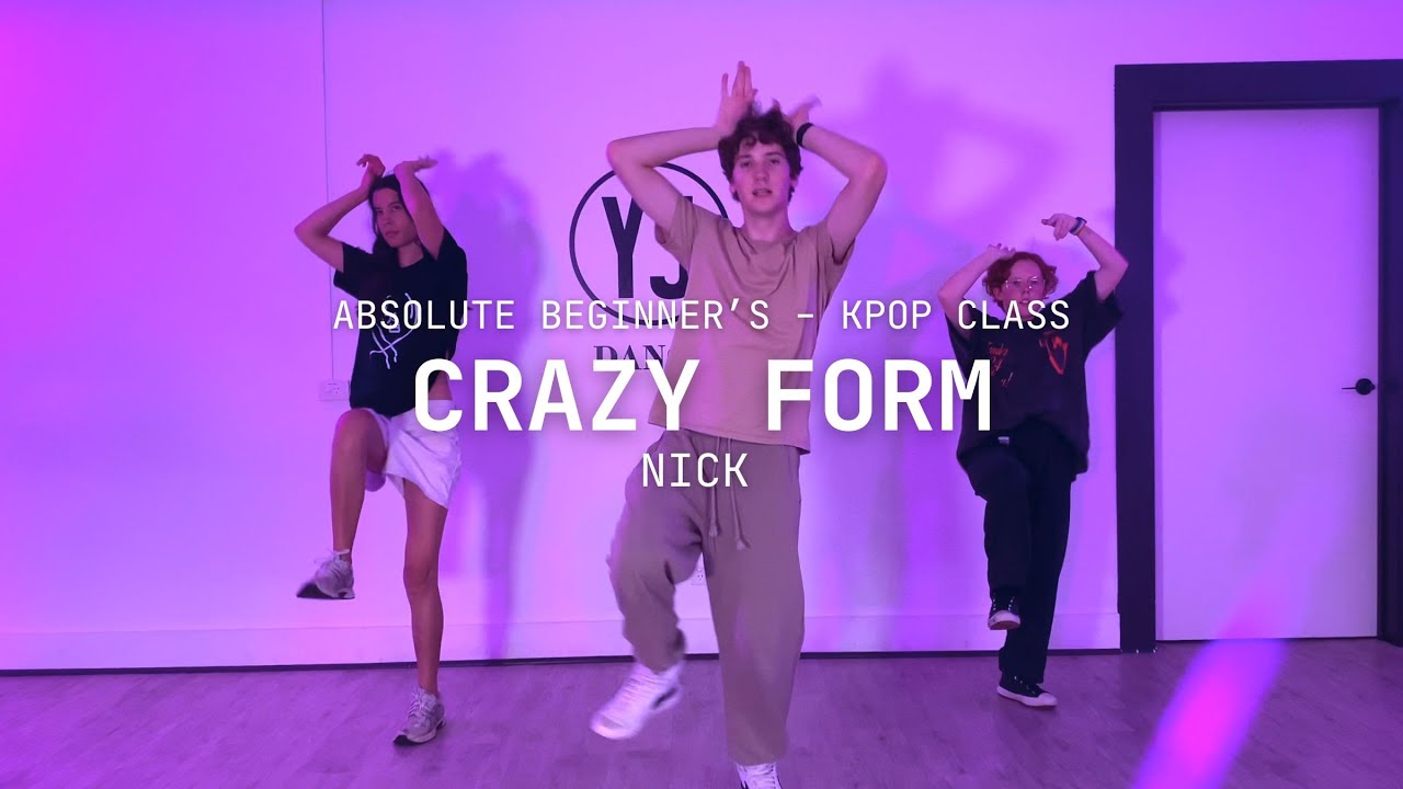 'CRAZY FORM' - ATEEZ | K-POP Beginner's Class | Gold Coast, AUS - YouTube