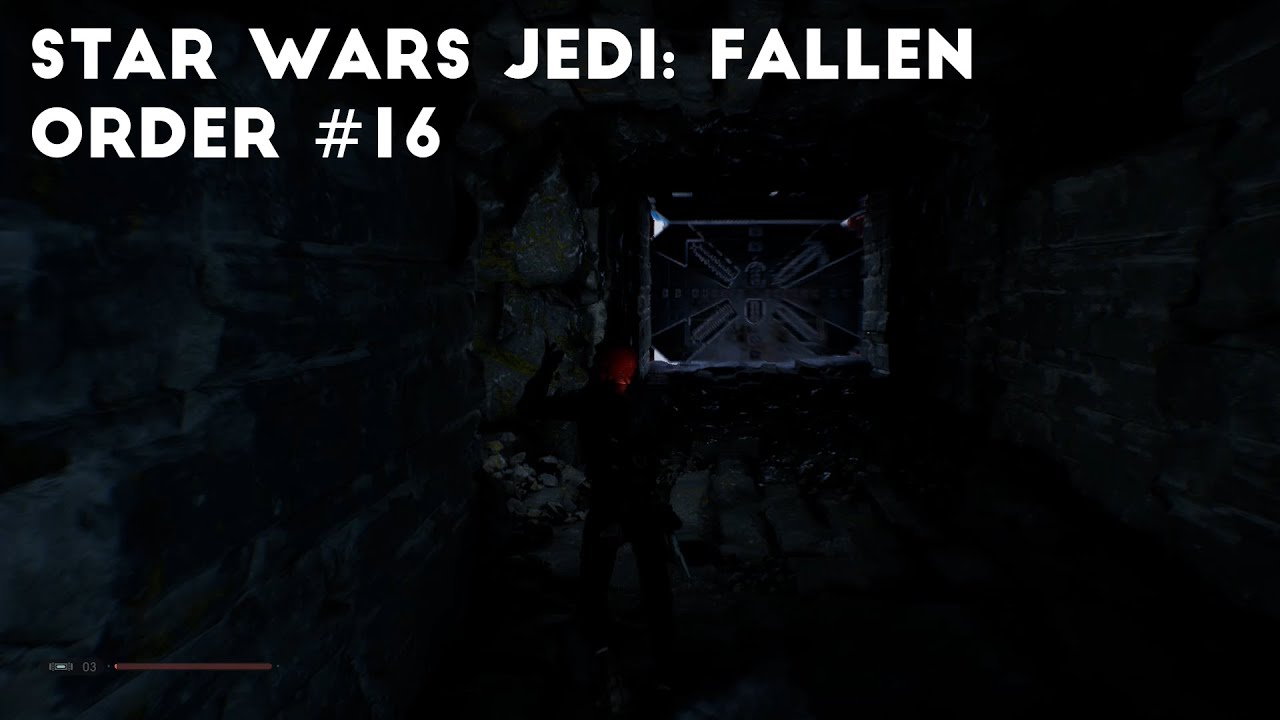 Project Auger Officer | Let's Play Star Wars Jedi: Fallen Order #16 ...