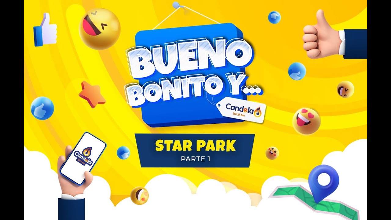Conoce los parques de diversiones Starpark en Bogotá / Bueno, Bonito Y... - YouTube