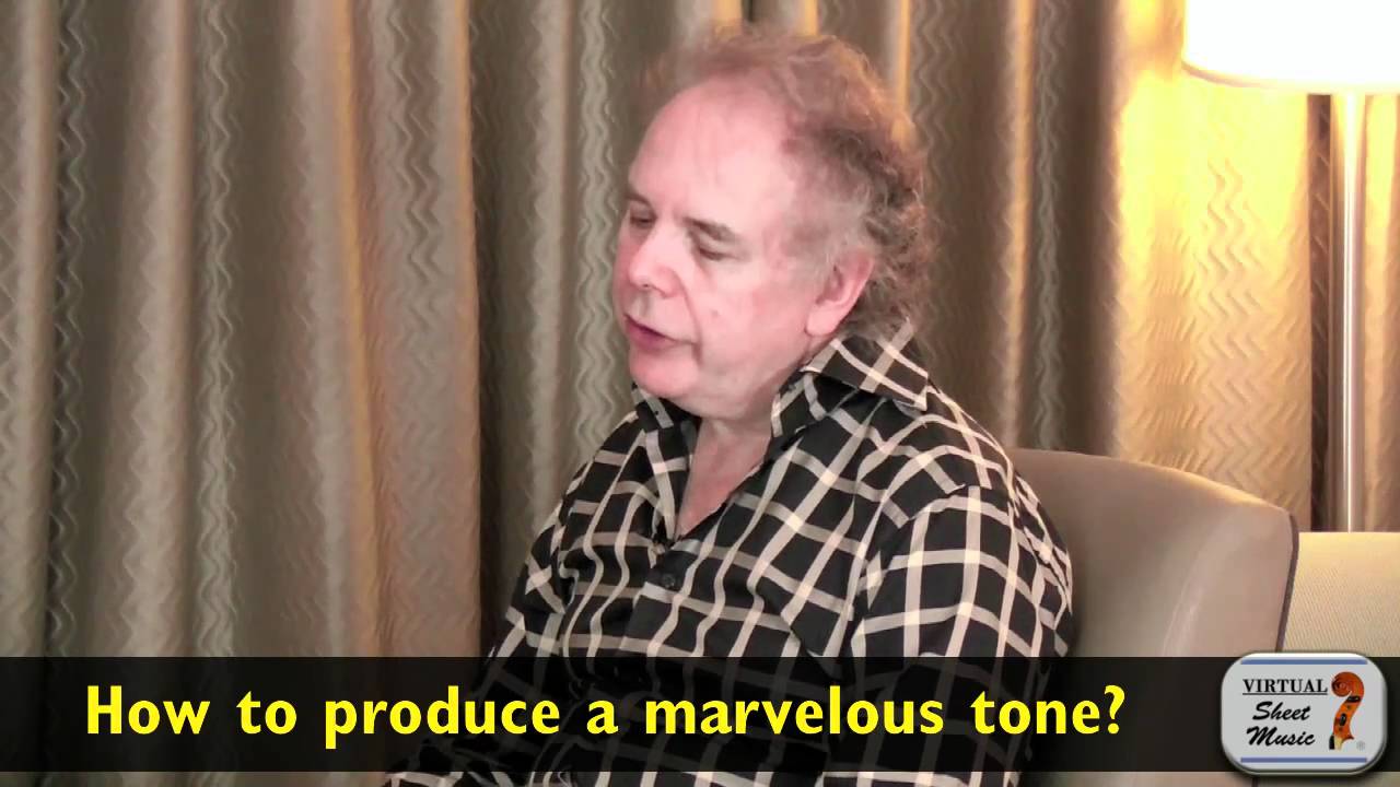 How to produce a marvelous tone? - Interview with Richard Markson about ...