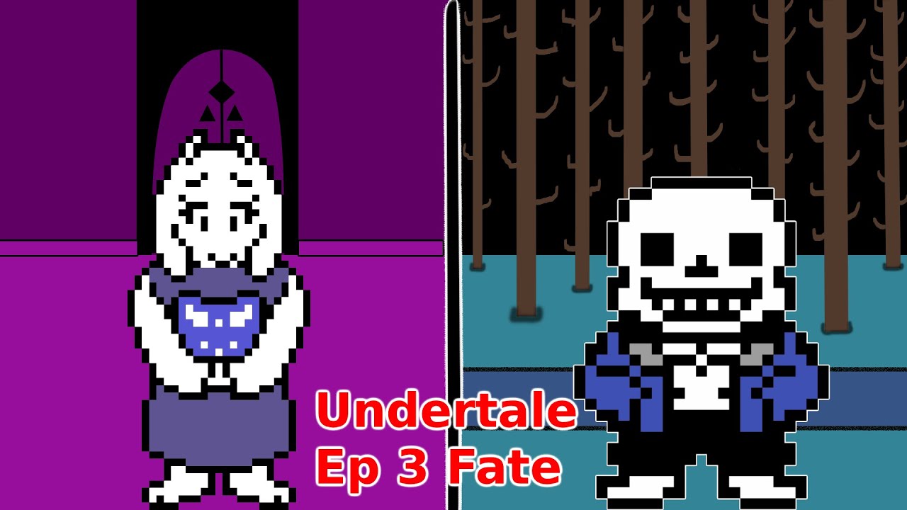 Fate...Undertale Blind Let's play Ep 3 - YouTube