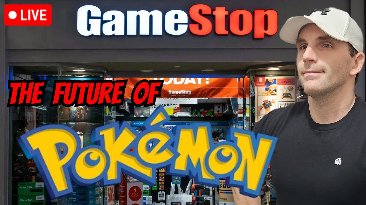 GAMESTOP And The Future Of POKEMON CARDS! - YouTube