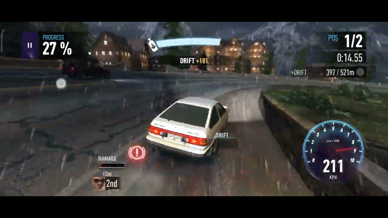 NFS SAn ka punta to the moon.. - YouTube