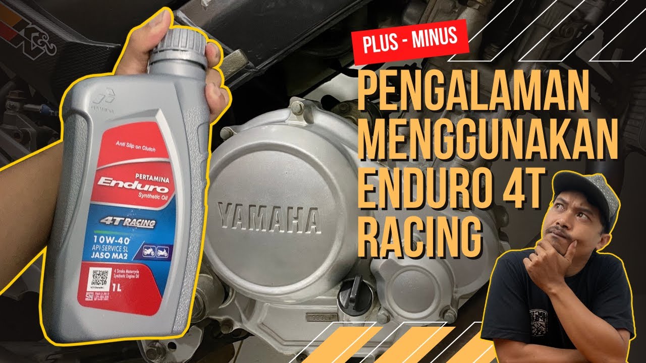 🔴Review OLI ENDURO RACING di VIXION - YouTube