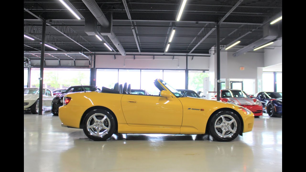 2001 Honda S2000 AP1! All stock and original! Only 30K Miles! Rare Spa ...