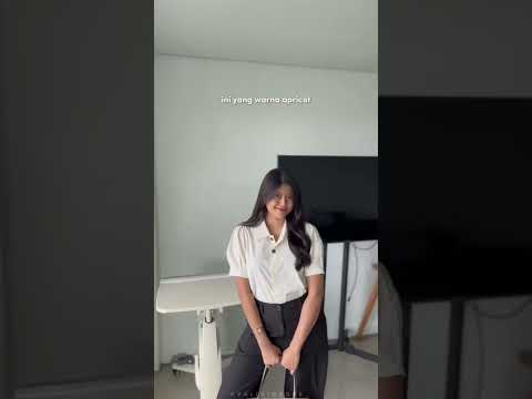 Outfit Ngantor Simple - OOTD Formal