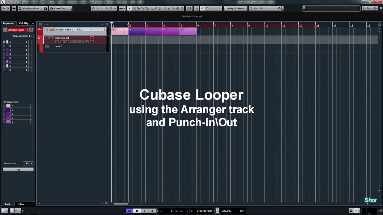 Cubase Looper - YouTube