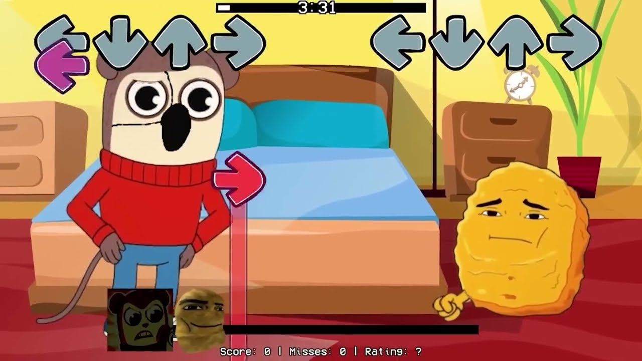FNF Character Test | Gameplay VS My Playground | TWIDDLEFINGER VS ...