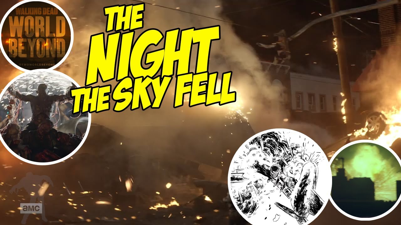 TWD World Beyond: Night the Sky Fell -Jets, Helicopters, Missiles ...