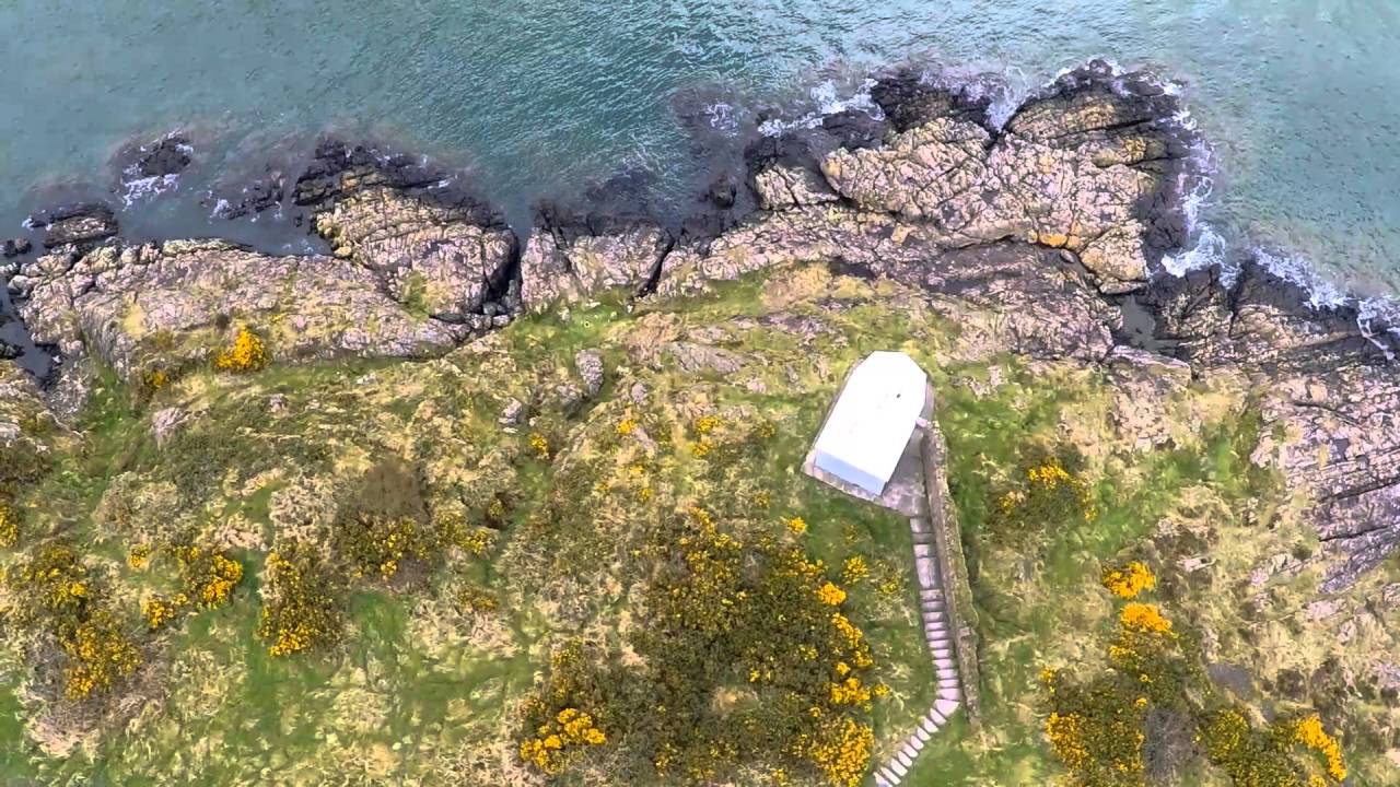 Grey Point Fort, Helens Bay, Bangor - YouTube