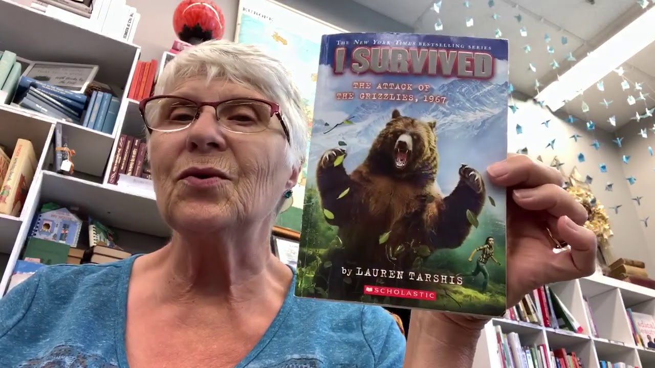 I Survived the Attack of the Grizzlies, 1967 by Lauren Tarshis - YouTube