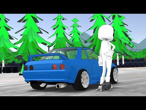 FR LEGENDS • SKYLINE R32 GTR MOD - YouTube
