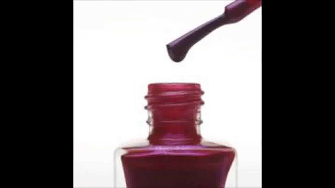 How to Apply Shellac Nail Polish Over Gels - YouTube