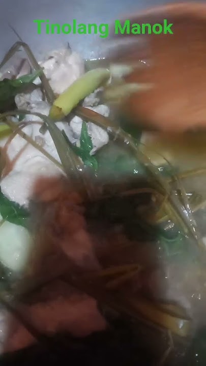 TINOLANG MANOK # shorts Eugene Ramos Vlogs - YouTube