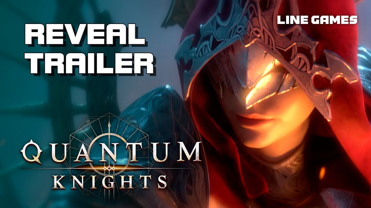 Quantum Knights (퀀텀 나이츠) - Reveal Trailer - PC (Steam,FLOOR) 2022 - (LPG 2021) KR - YouTube
