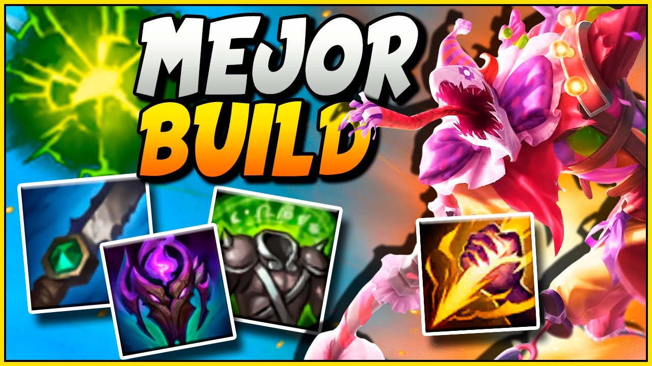 🔥ESTA BUILD ES IMPARABLE🔥 | Fiddlesticks Tank | LoL | SeVenJungle - YouTube