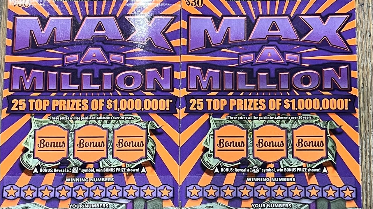 Scratching 2 Max A Million $30 NC Lottery Tickets! 💸 Big Win or Bust ...