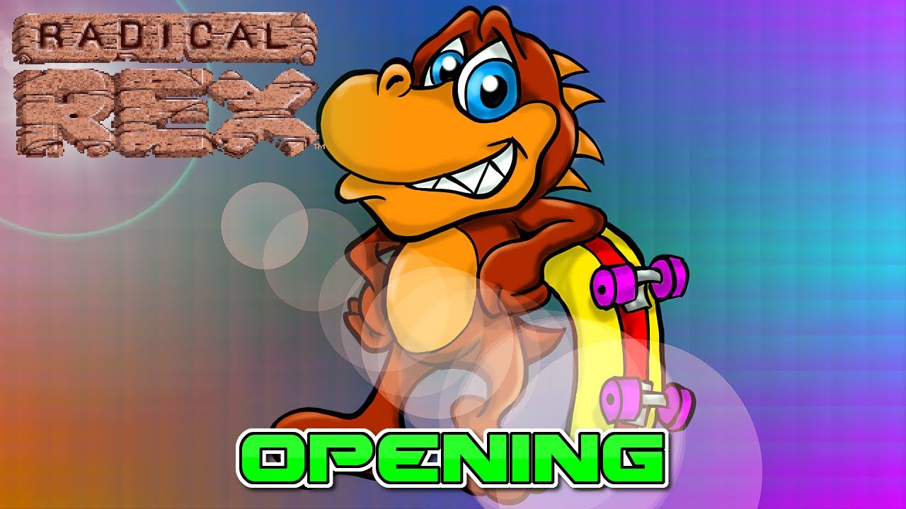 Radical Rex - Opening - Sega CD - YouTube
