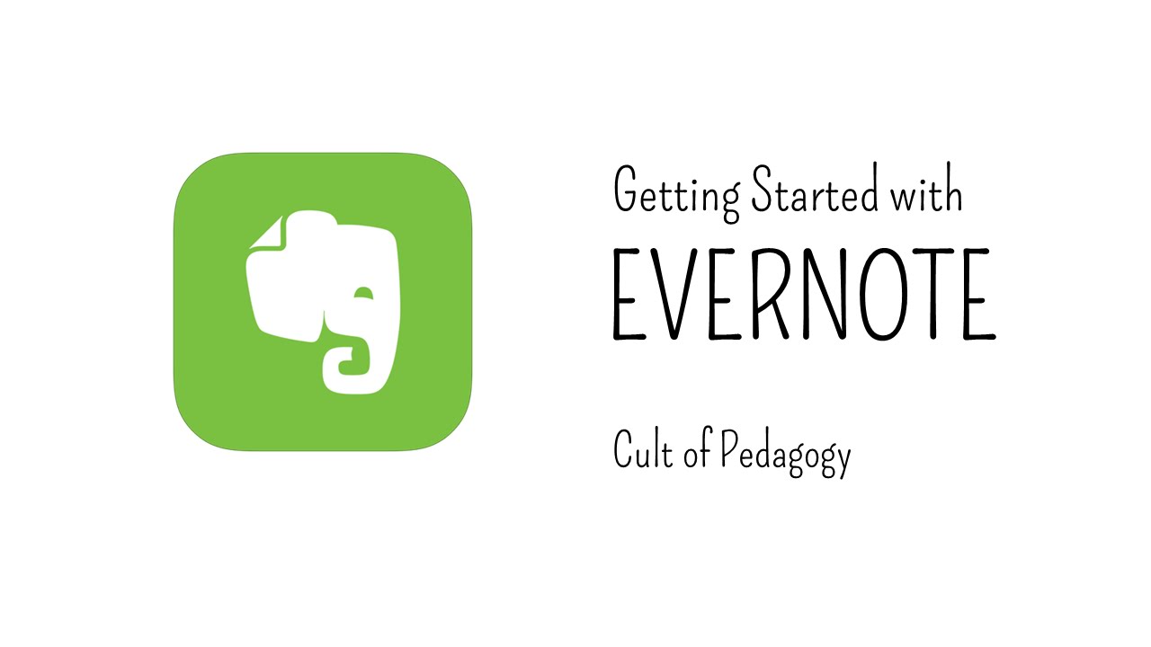 Getting Started with Evernote - YouTube