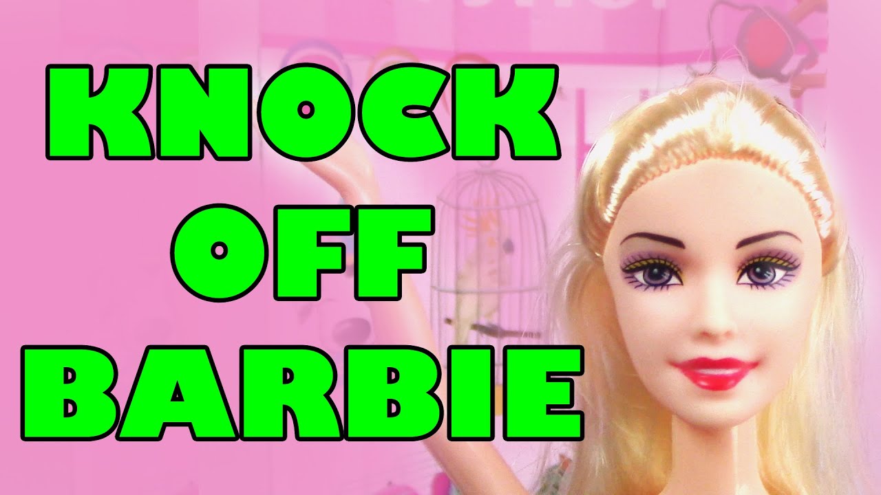 Barbie KNOCK OFF Doll and Accessories - Unboxing - Buyer's Guide - YouTube