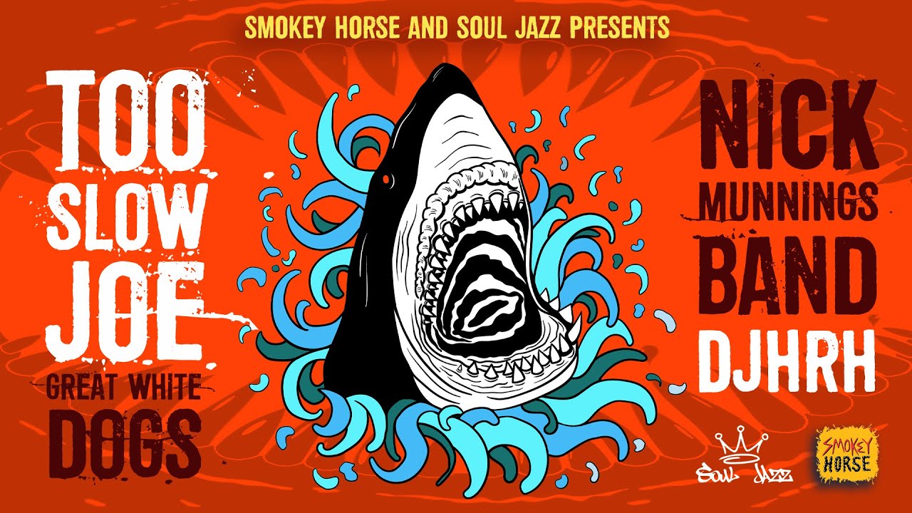 NYE @smokeyhorse3032 Smokey Horse with Too Slow Joe, Great White Dog ...