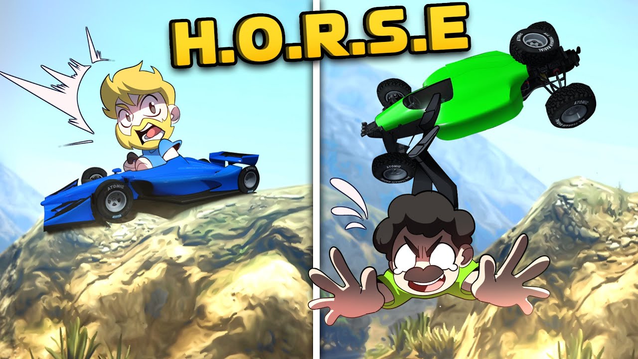 H.O.R.S.E With F1 Cars In GTA 5! - YouTube