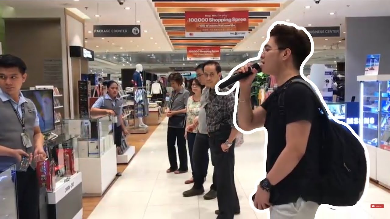 VERSACE ON THE FLOOR | RDEE ASADON | SM NORTH - YouTube