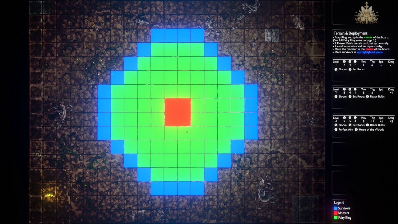 KDM Showdown Flower Knight v1 HD - YouTube