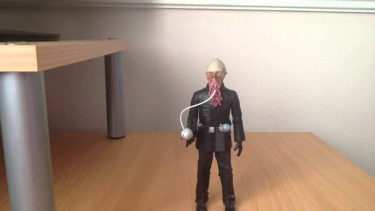 Doctor Who Action Figure Review: Ood Sigma - YouTube
