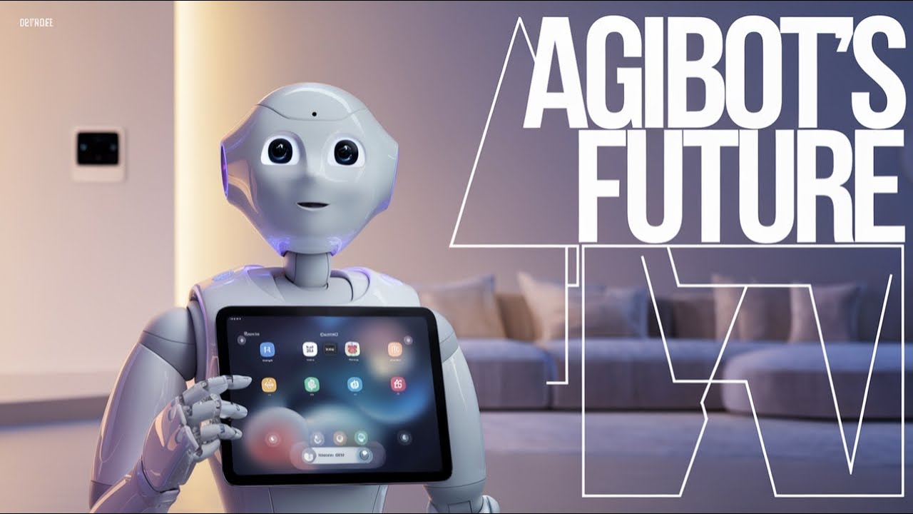 AgiBot's SUPER Intelligent Robots Take Over Daily Tasks! #ai #robot ...