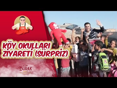 Köy Okulları Ziyareti (Sürpriz) | Czn Burak