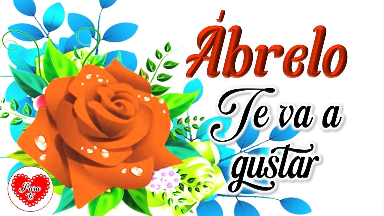 ABRELO Te gustará es Un Lindo mensaje con Frases motivadoras Lindas ...