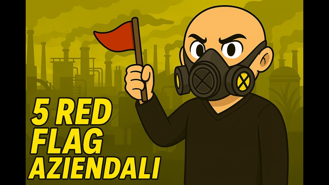 Come riconosce un'azienda tossica (prima di entrarci) - YouTube