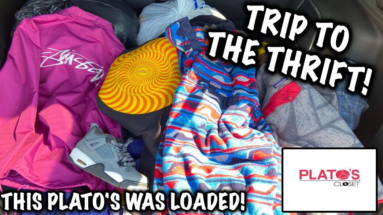 THIS PLATO'S WAS LOADED! Trip to The Thrift - YouTube