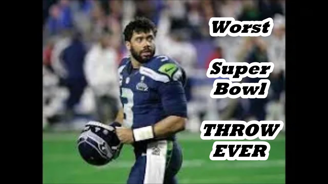 Seahawks Pete Carroll & Russell Wilson. Worst Throw Ever. Part 2 - YouTube