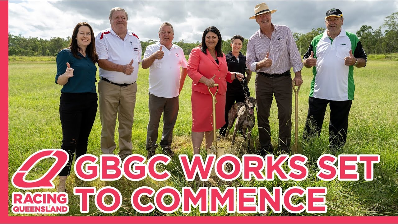 Greater Brisbane Greyhound Centre works set to commence - YouTube