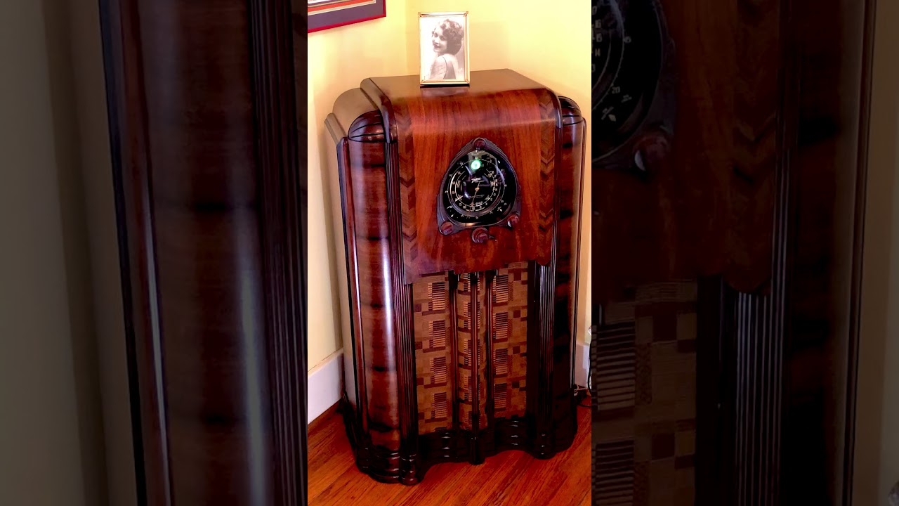 “Chicago”— 1938 Zenith 12 S 267: - YouTube