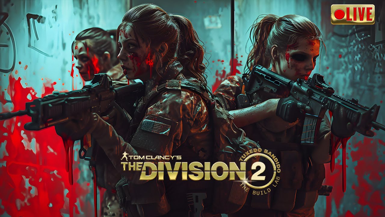 Aegis Build Lab - THE DIVISION 2 SEASON 3 NEW EXOTICS • PROJECT RESOLVE ...