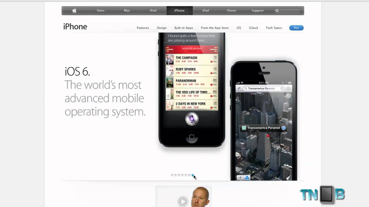 New iPhone 5 First Look and Features - YouTube