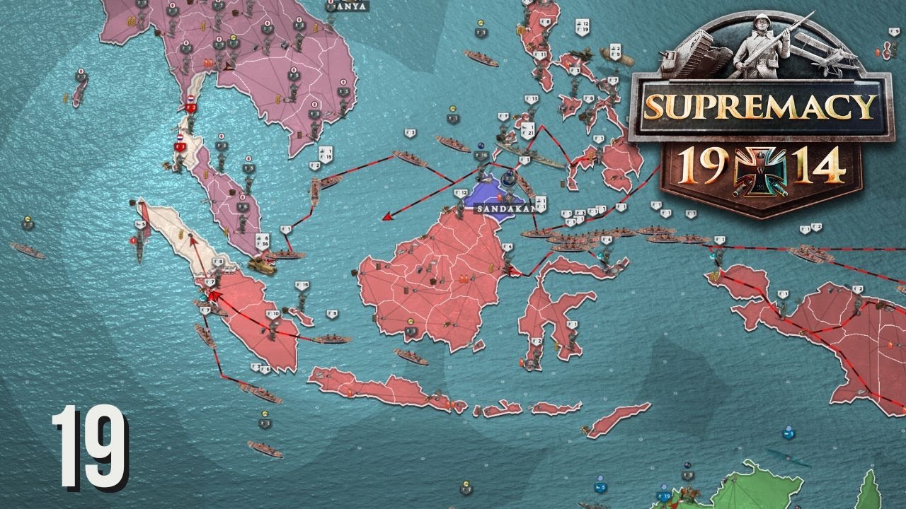 Wir ziehen in den Krieg - Supremacy 1914 - Kalifornien - Folge 19 - YouTube