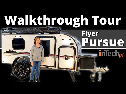 Flyer Pursue by Intech RV Walkthrough Tour - YouTube