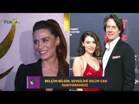 BELÇİM BİLGİN İTALYAN AŞKIYLA İLGİLİ İLK KEZ KONUŞTU…