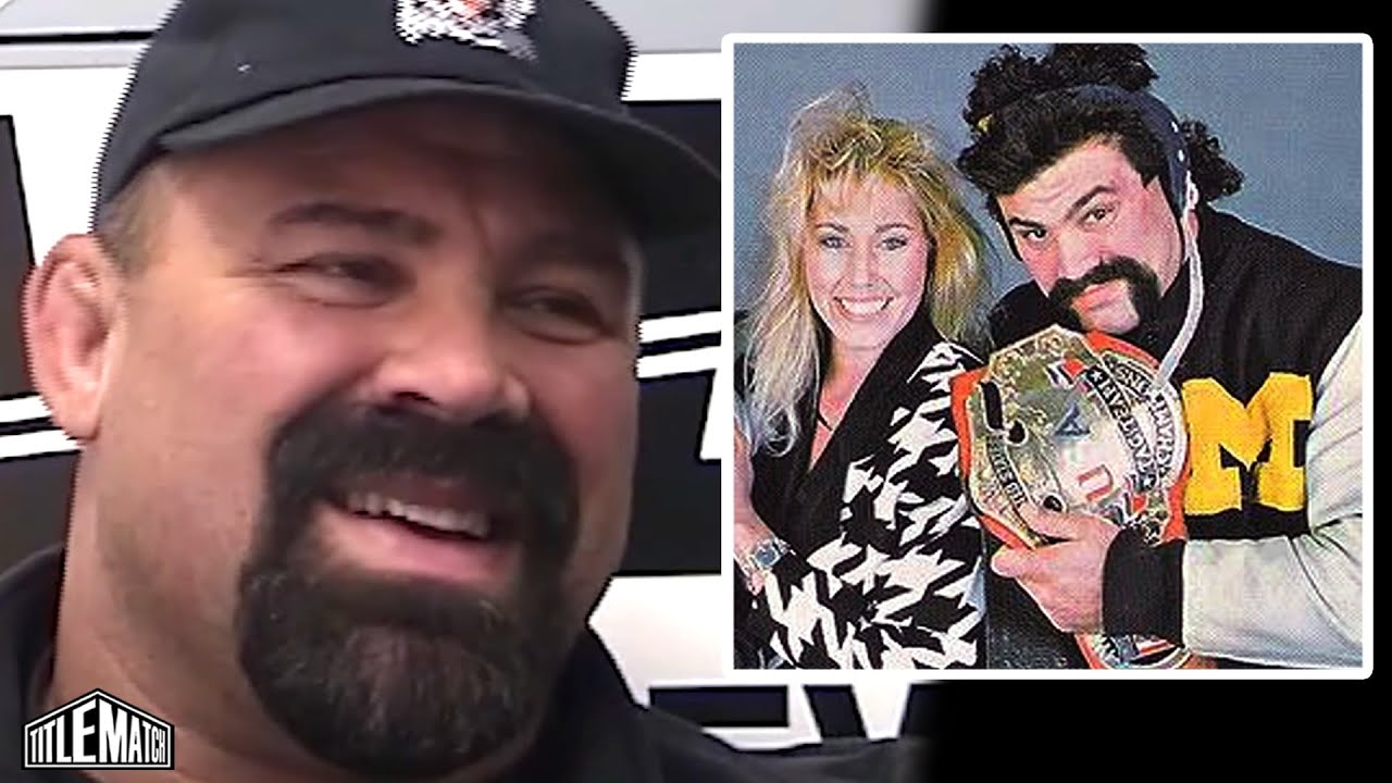 Rick Steiner on The Freebirds & Missy Hyatt Incident, Sid Vicious ...