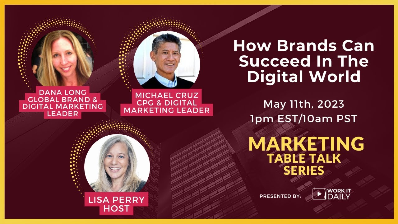 Marketing Table Talk: How Brands Can Succeed In The Digital World - YouTube