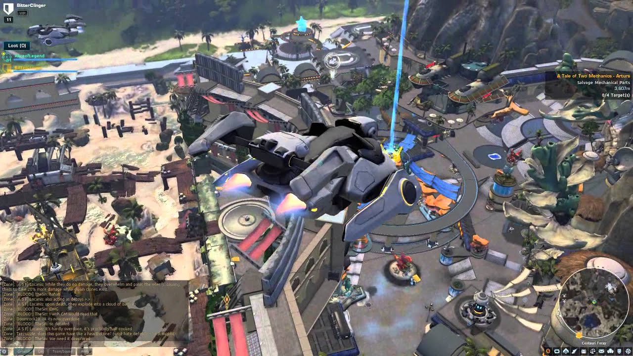 Firefall the Game: Gameplay and Commentary March 2015 - YouTube