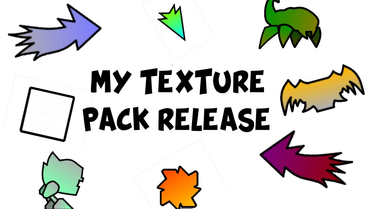 My Texture Pack Release / Gradient TP [Geometry Dash 2.11] (Icons only ...
