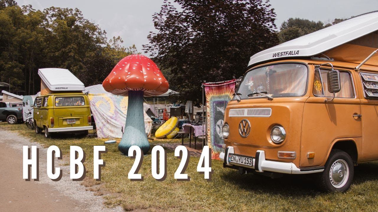 High Country Bus Festival 2024 - YouTube