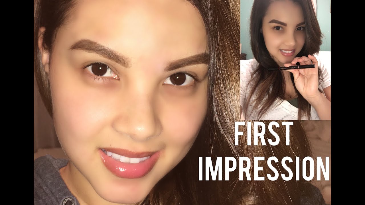 Anastasia Brow Definer First Impression/Brow Tutorial - YouTube