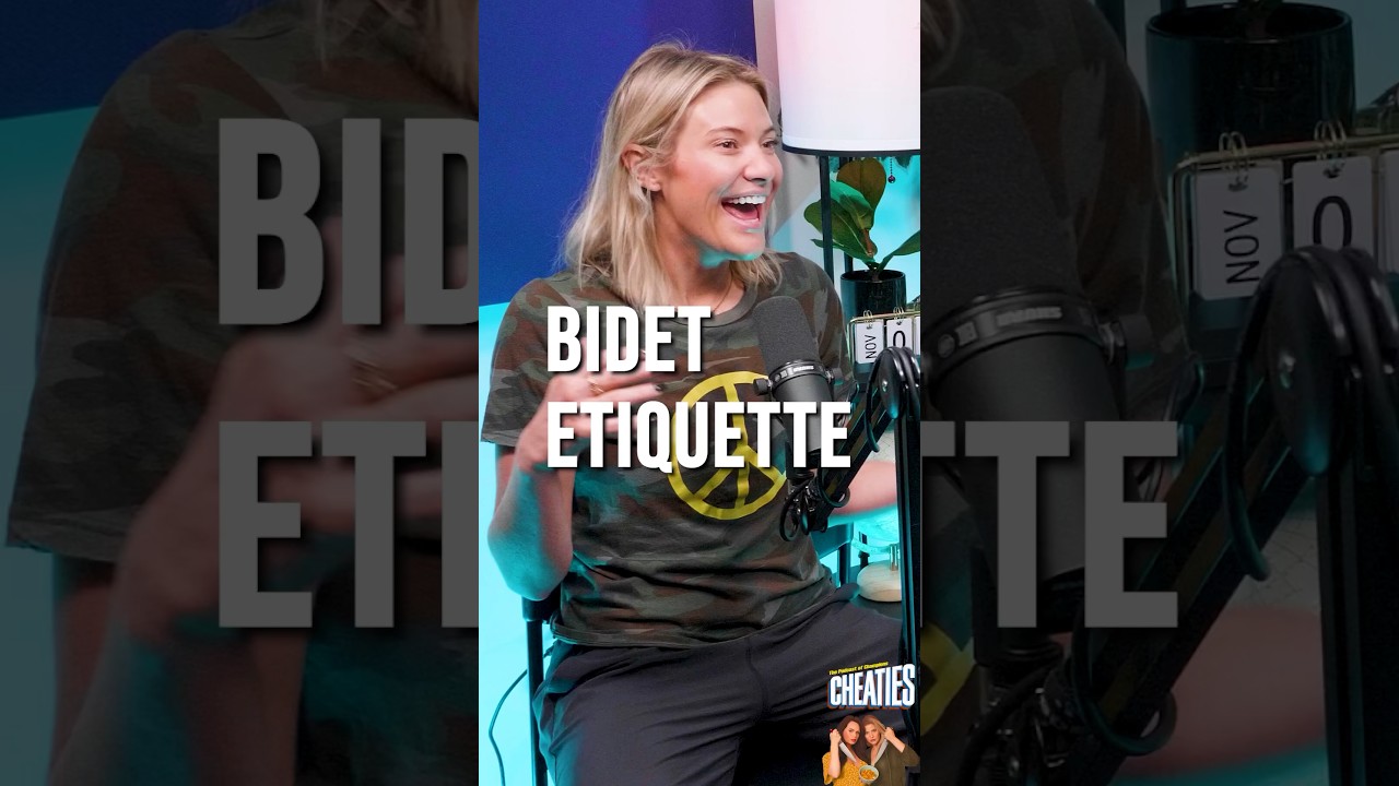 You learn something new every bidet #cheaties #comedyshorts - YouTube