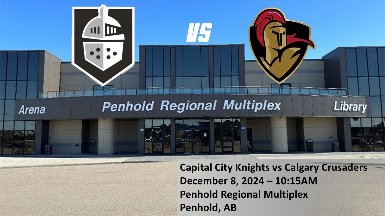 Capital City Knights vs Calgary Crusaders - December 8, 2024 - YouTube